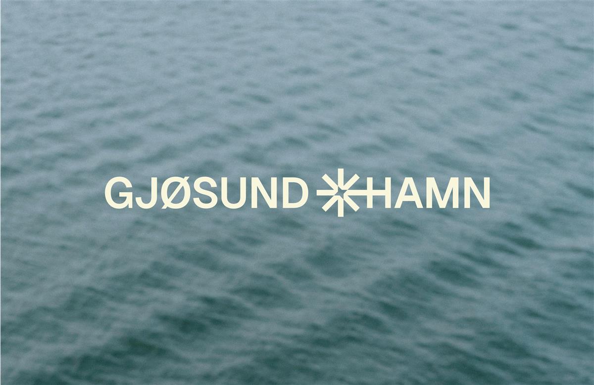 Ny heimeside for Gjøsund hamn - Hovedportal