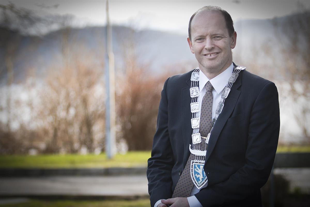 Ordførarens side - Hovedportal